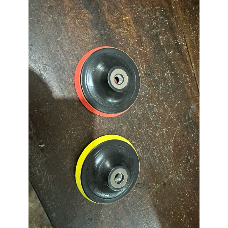 Jual tatakan ampalas bulat 4inch. tempelan ampalas gerinda tangan ...