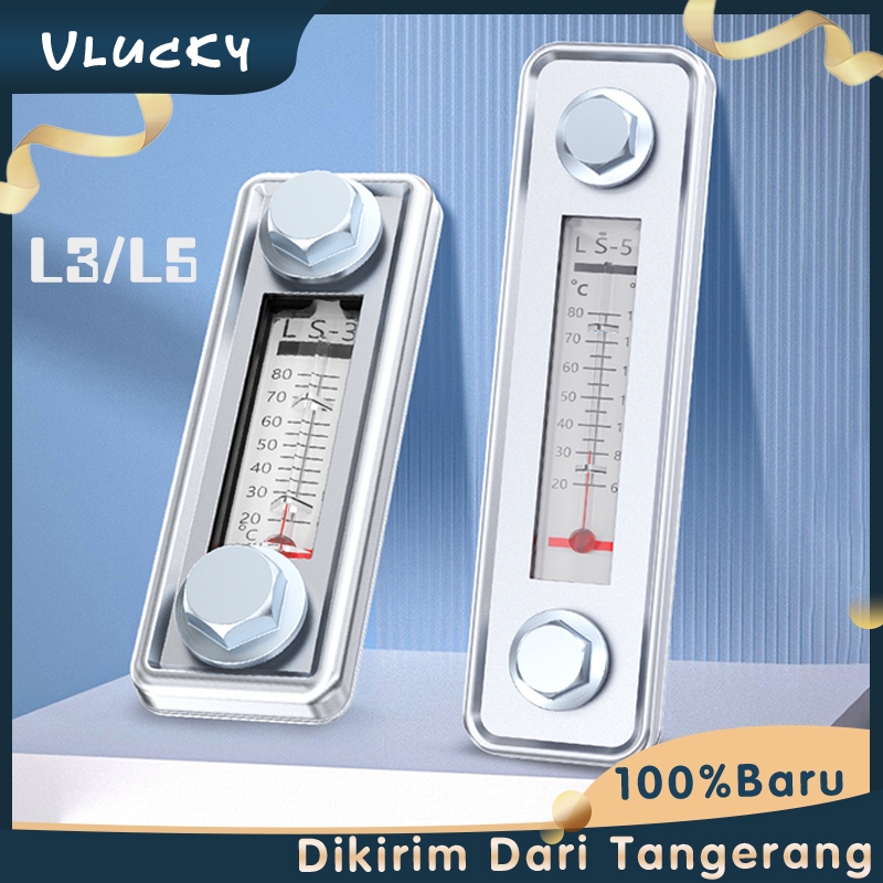 Jual Level Oil Level Oli Temperatur LS-3 LS-5 Oil Level Gauge Meter ...