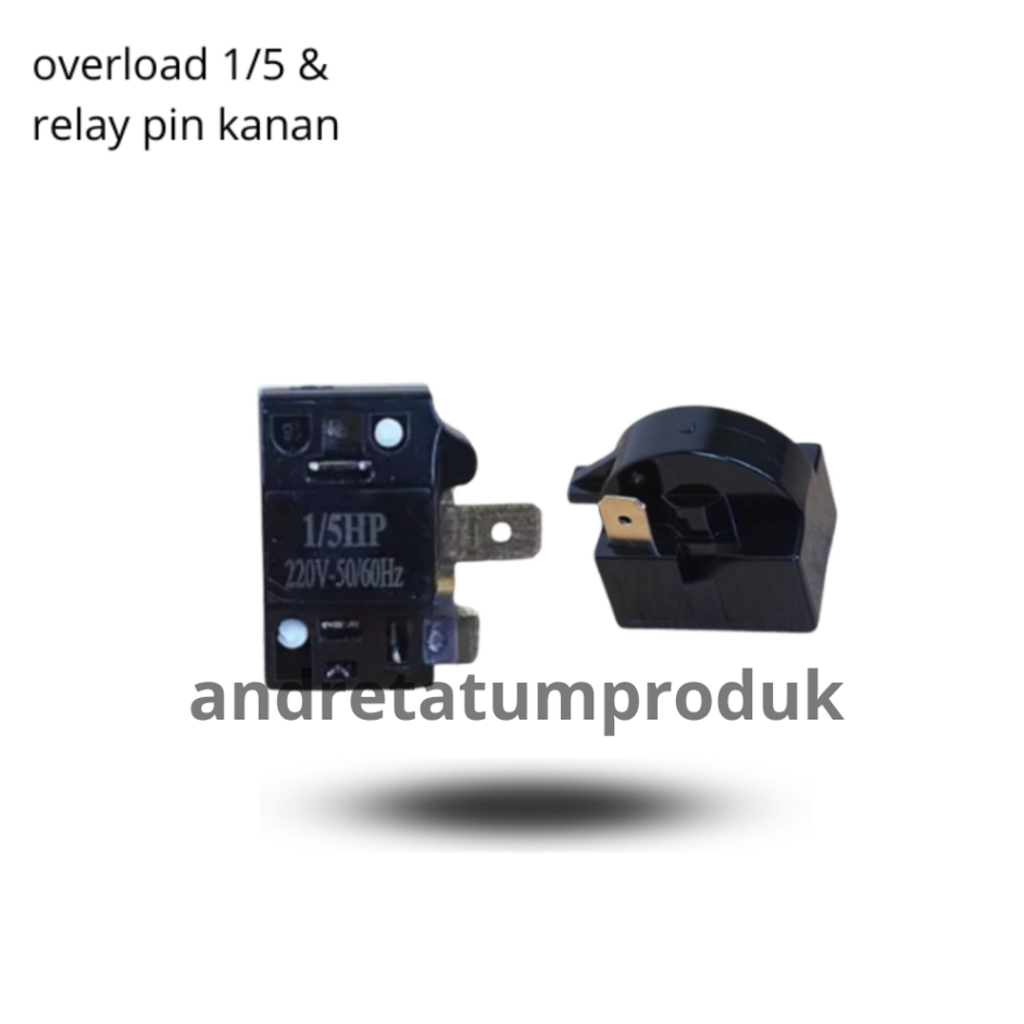 Jual Relay ptc overload 1/5 showcase | Shopee Indonesia