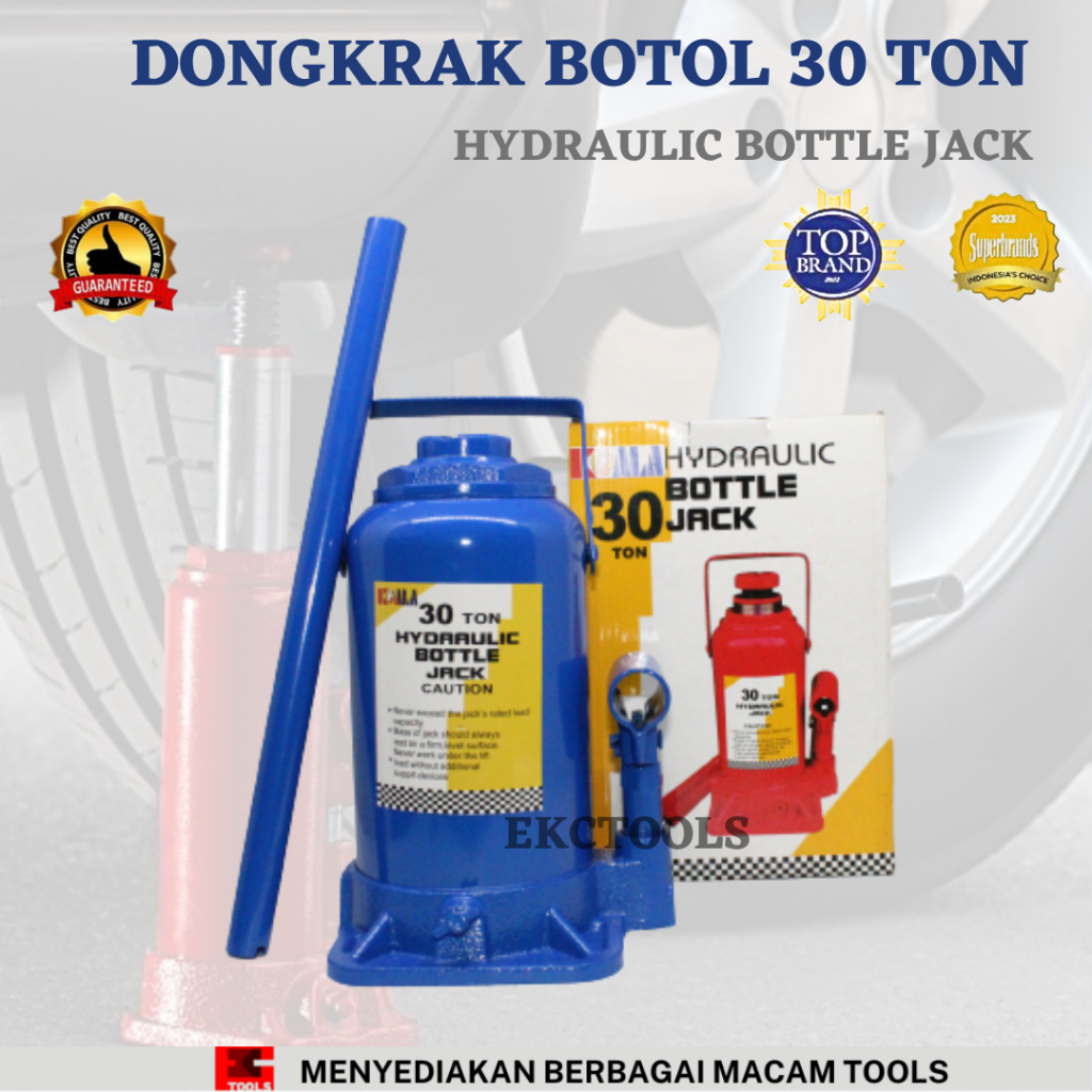 Jual Dongkrak Botol 30 Ton Hidrolik Hydraulic Jack untuk Truck Mobil ...