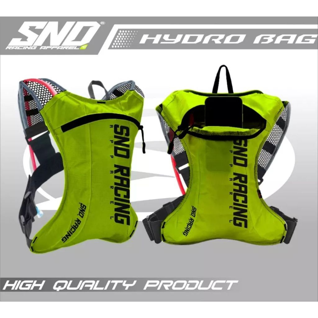 Jual HYDROPACK HYDROBAG SND RACING 2LITER TAS RANSEL TRAIL ADVENTURE TAS RANSEL SEPEDA BALAP ...