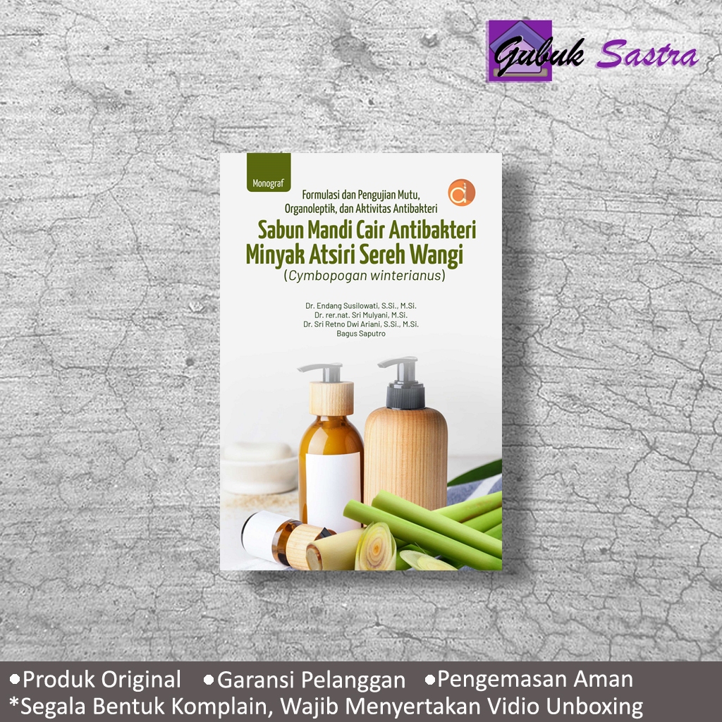 Jual Buku Formulasi dan Pengujian Mutu, Organoleptik, dan Aktivitas ...