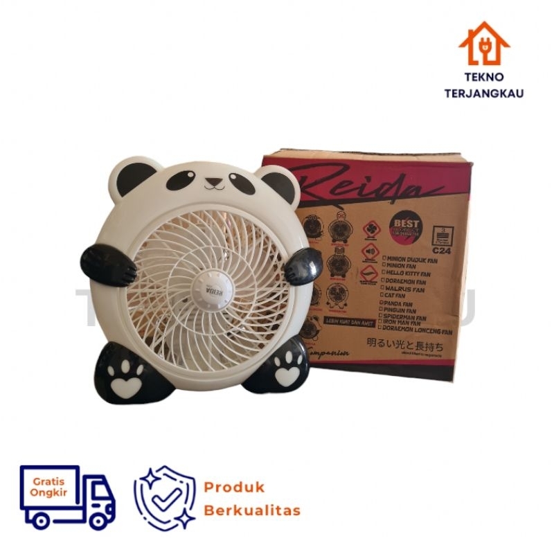 Jual Kipas Karakter Meja / Mini Fan Karakter Walrus / Kitty / Minion ...