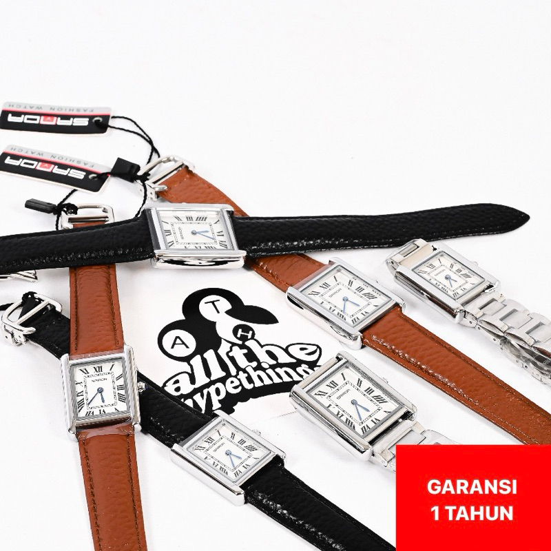 Jual Sanda Tank - Jam Tangan Unisex - Ready Stock | Shopee Indonesia