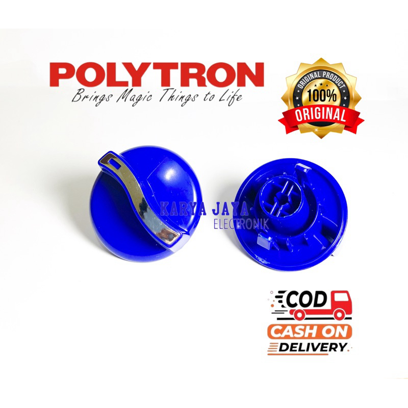 Jual Knop Mesin Cuci Polytron Original Biru Model S - Knop Polytron 2 ...