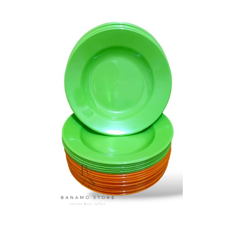 Jual 12 PCS PIRING KECIL TATAKAN GELAS/PIRING KECIL ALAS GELAS/BAHAN ...