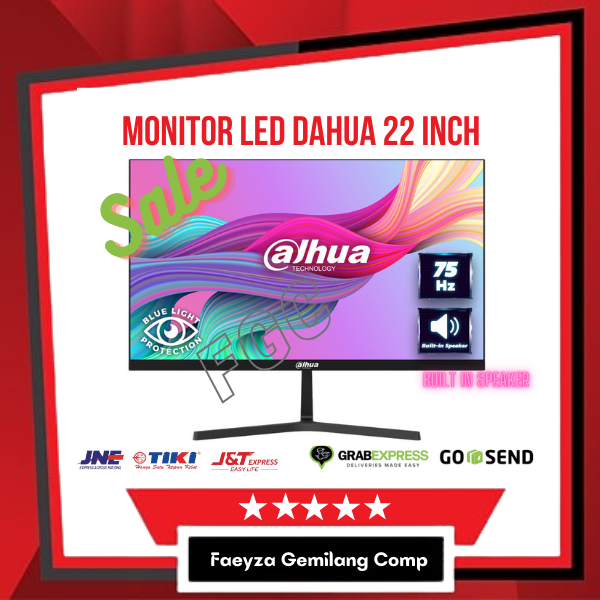 Jual Led Monitor 22 inch Dahua | Shopee Indonesia
