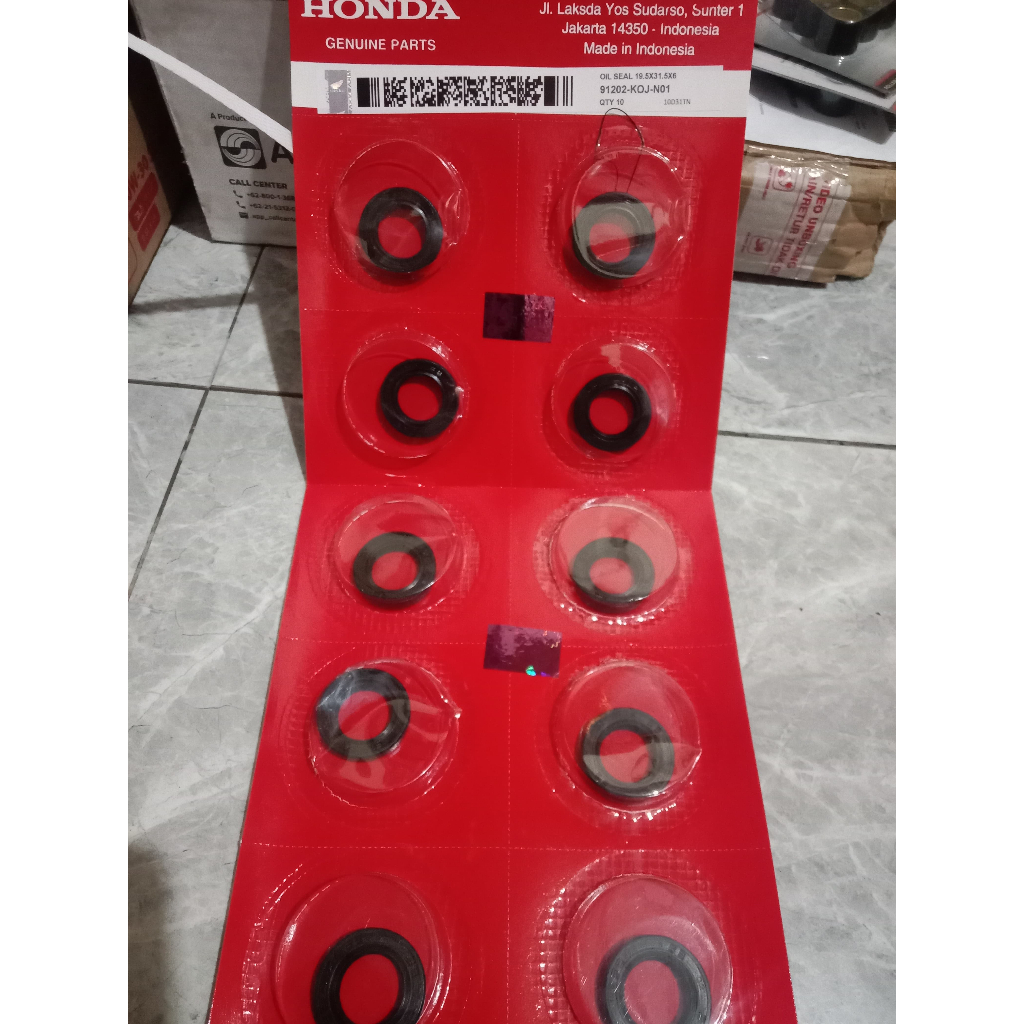 Jual SEAL KRUK AS KIRI (KOJ) GENIO BEAT DELUXE SCOOPY PRESTIGE ISI 10 PCS (KOJ) | Shopee Indonesia