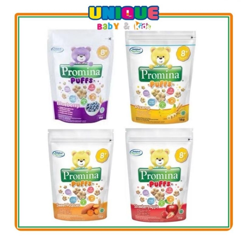 Jual Promina Puffs Snack Bayi 8+ 15g All Variant | Shopee Indonesia