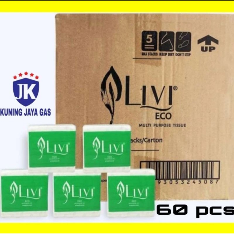 Jual Livi Multipurpose 1 dus 60 pcs | Shopee Indonesia