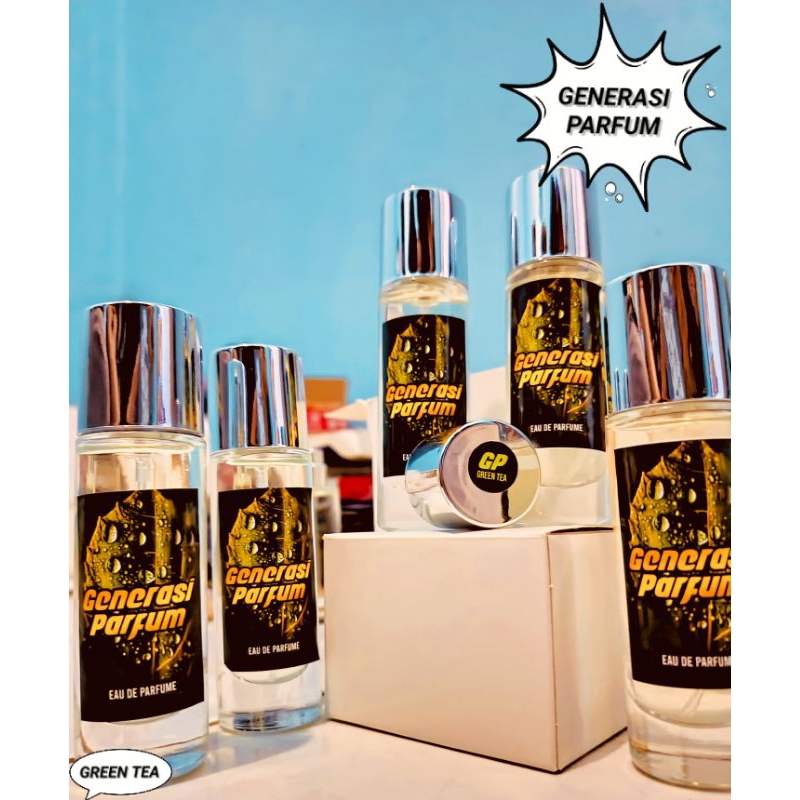 Jual GENERASI PARFUM _ Parfum aroma GREEN TEA 30 ml sprey _ parfum ...
