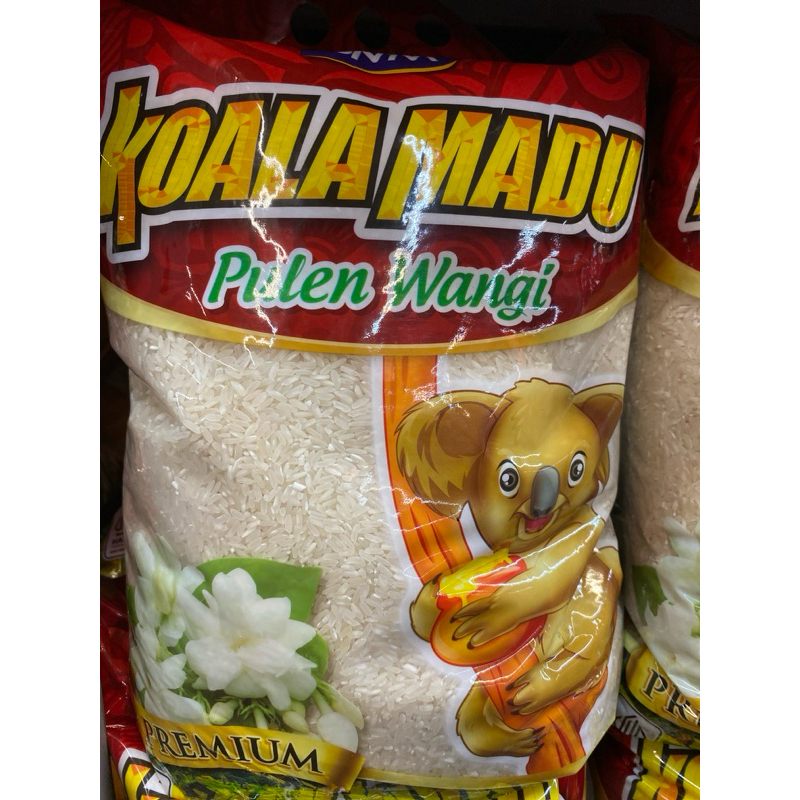 Jual Beras Koala Madu premium 5kg | Shopee Indonesia