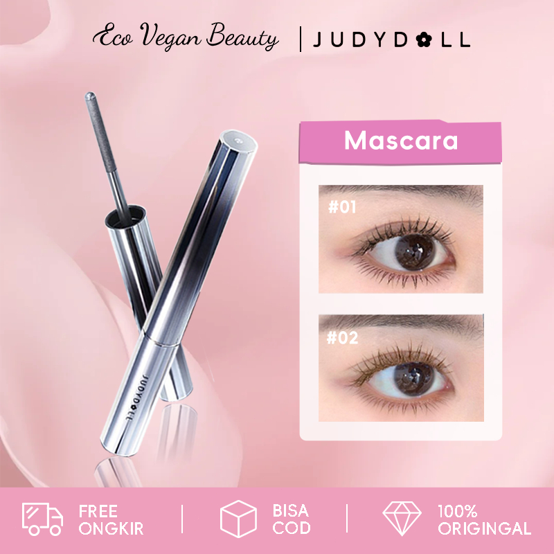 Jual 【COD】Maskara Waterproof Judydoll Anti Luntur - Curl Tahan Lama ...