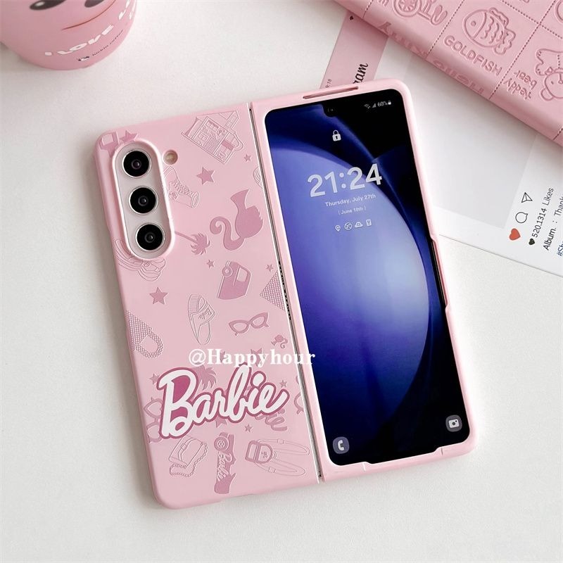 Jual Pink and tender girl heart full screen Barbie suitable for new ...