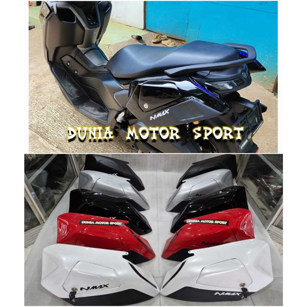 Jual box samping nmax neo/nmax turbo 2024 - sidebox kanan kiri nmax neo ...