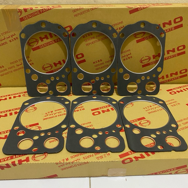 Jual GASKET PACKING PAKING CYLINDER HEAD DEKSEL KOP MITSUBISHI FUSO 6D22 | Shopee Indonesia