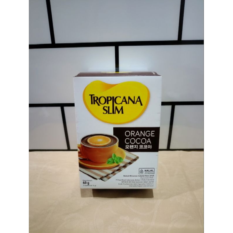 Jual TROPICANA SLIM ORANGE COCOA | Shopee Indonesia