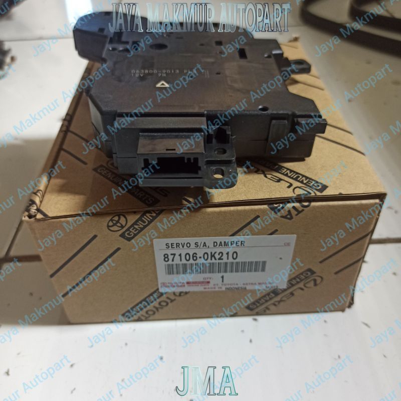 Jual Servoo AC Blower AC Damper Servi Sub Assy Toyota Hilux Revo ...