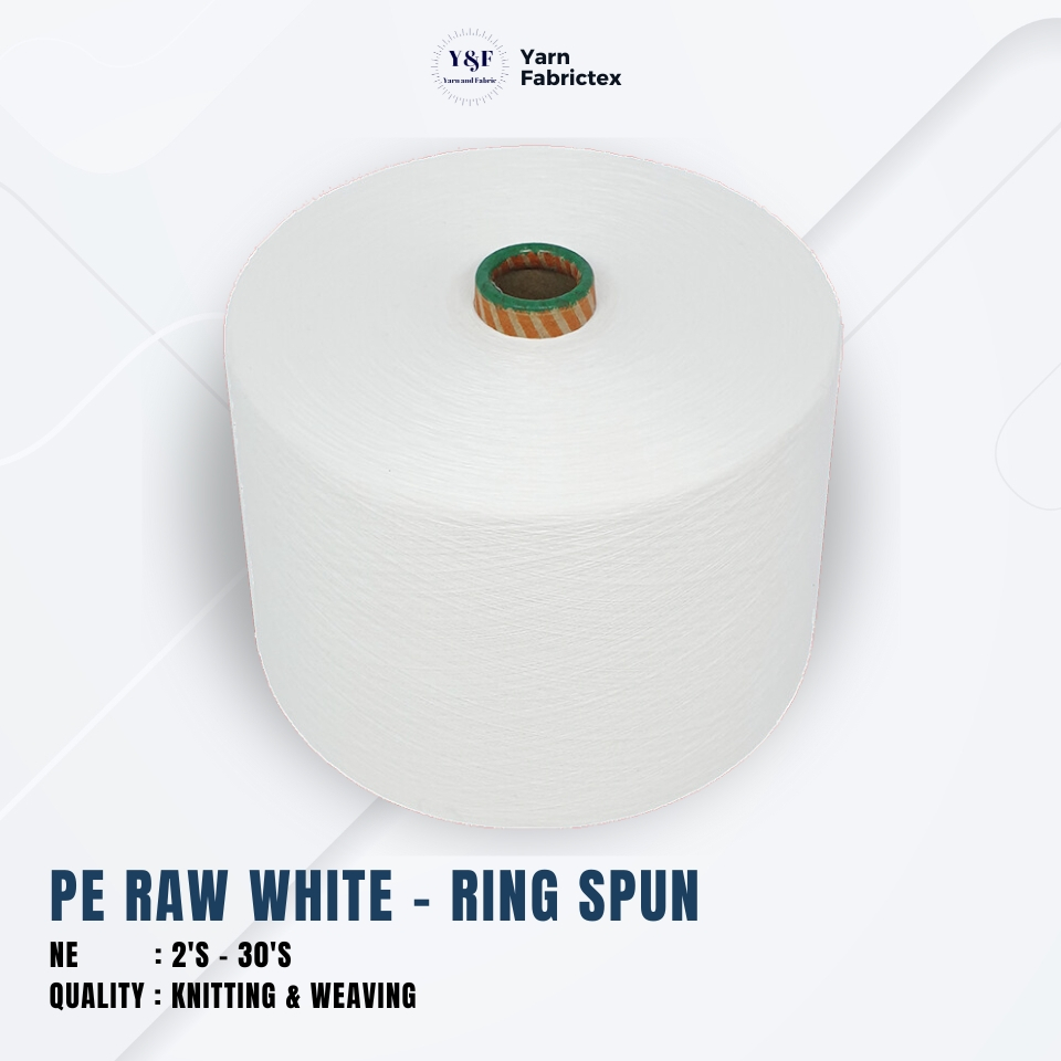 Jual Benang PE Raw White - Ring Spun (1 Bale) | Shopee Indonesia
