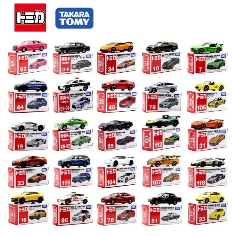 Jual Tomica Reguler TAKARA TOMY Original Diecast Miniatur Mobil | Shopee Indonesia
