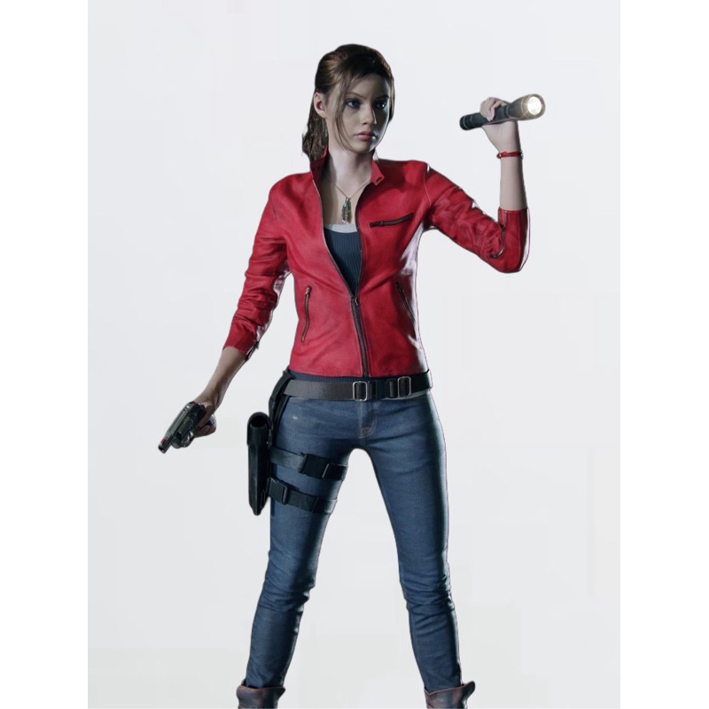 Jual 【Lolicos】Ready Claire Redfield Cosplay Costume Resident Evil 2 ...