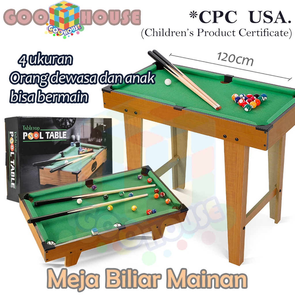 Jual Biliar mainan Anak Meja Biliar Mini untuk Anak Meja Permainan ...