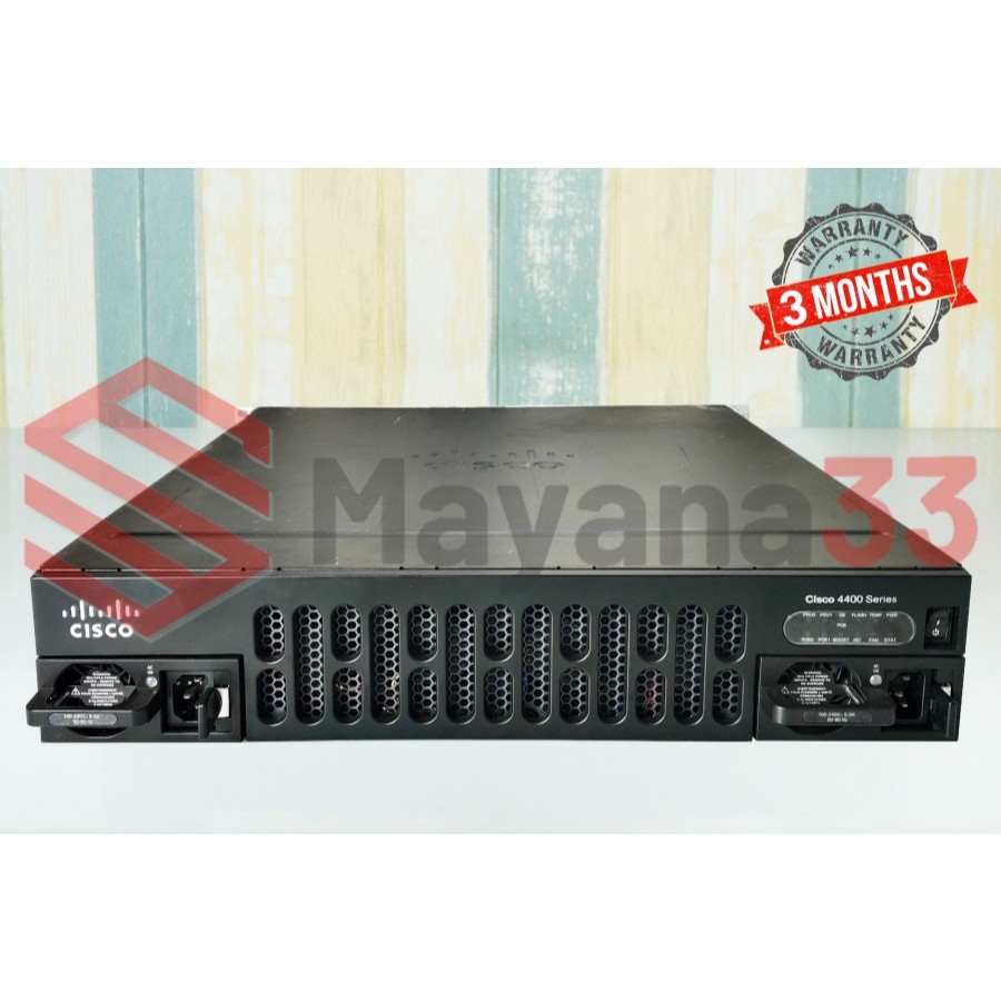 Jual Router Cisco 4400 Series ISR 4451 | Shopee Indonesia