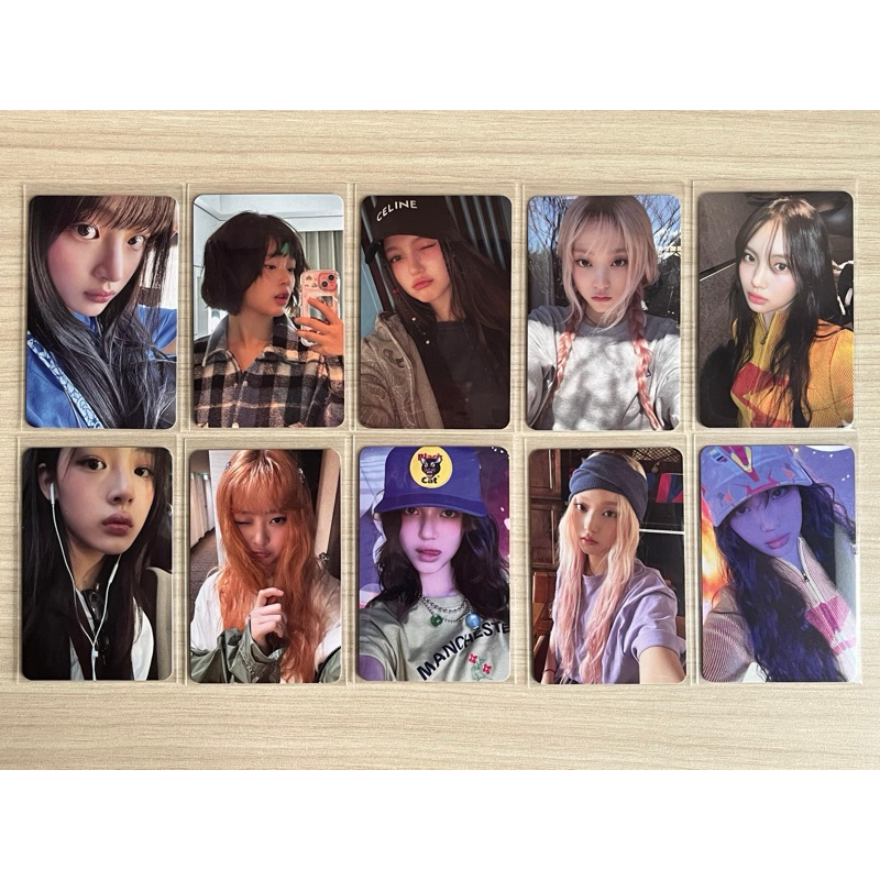 Jual NewJeans Supernatural official photocard weverse album ver. A [Minji, Hanni, Danielle ...