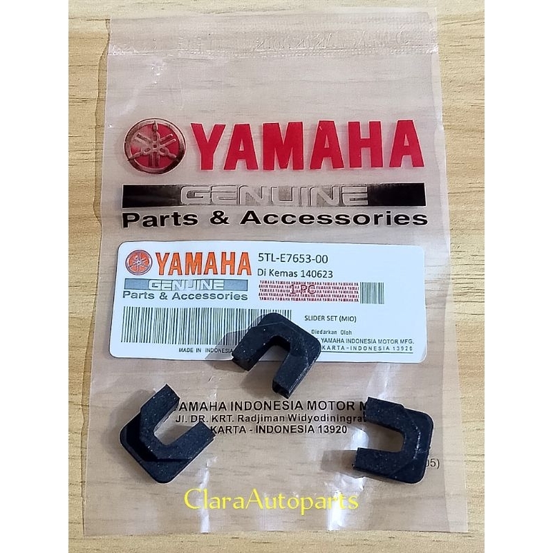 Jual PIECE SLIDER SET MIO NOUVO KLIP SLIDER MIO SOUL SPORTY SMILE ...