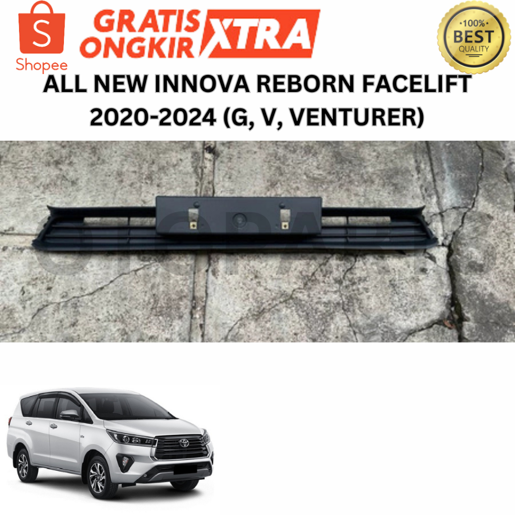 Jual 53112-YP130 GRILL GRILLE RAM BUMPER BEMPER DEPAN INNOVA REBORN ...