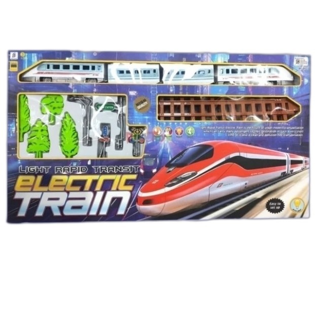 Jual Mainan Kereta Api kereta Kereta Cepat Whoosh Light Rapid Transit ...