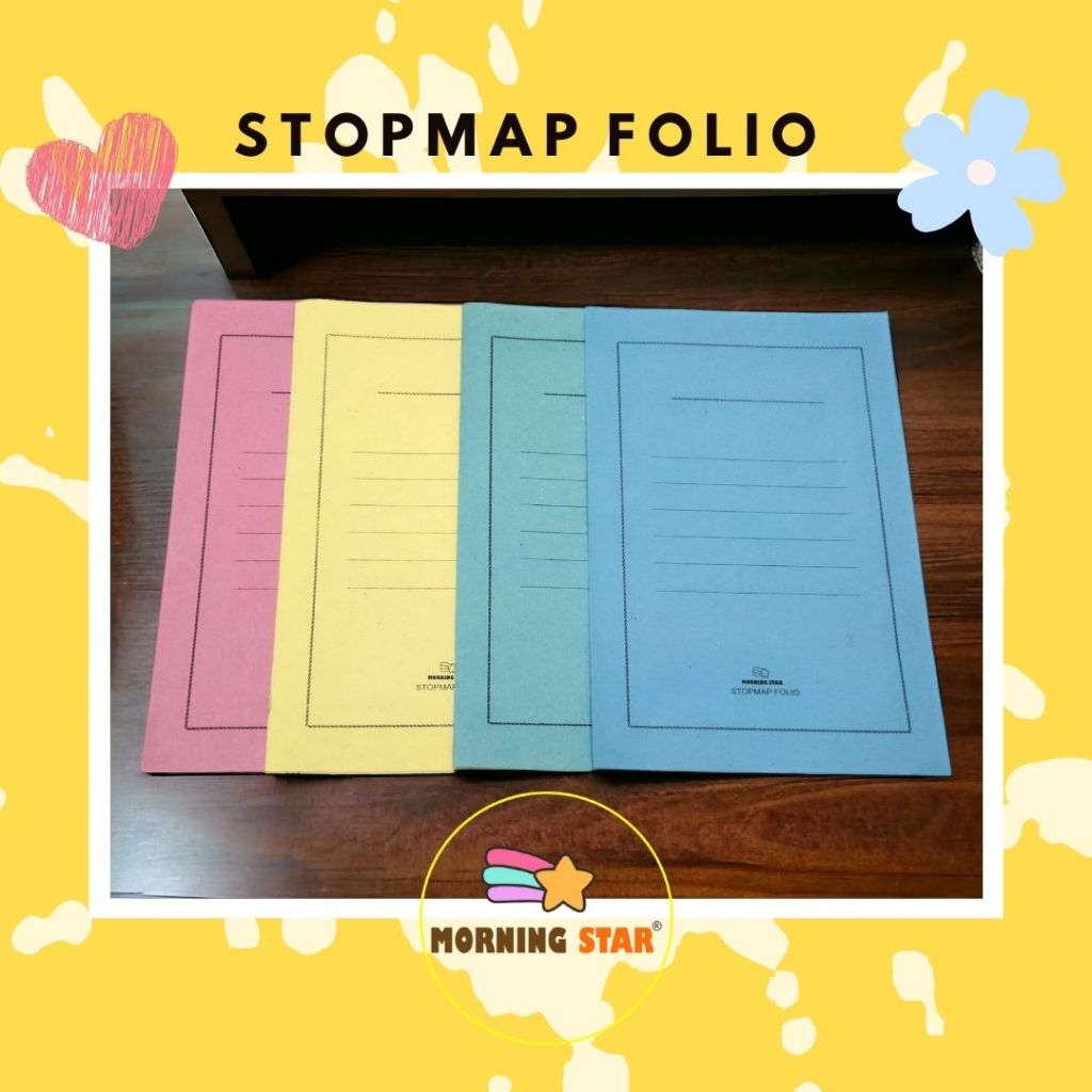Jual MORNING STAR Stopmap Kertas Folio | Map Kertas Murah | Stopmap Ecer Grosir | Shopee Indonesia