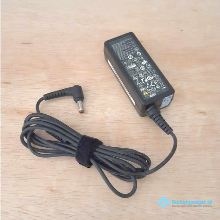 Jual Adaptor Charger Cas Laptop Lenovo Yoga IdeaPad S9 S10 U150 20V-2A ...