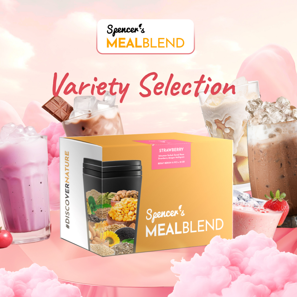 Jual SPENCER's MealBlend 2 SACHET Pengganti Makanan Sehat Solusi ...