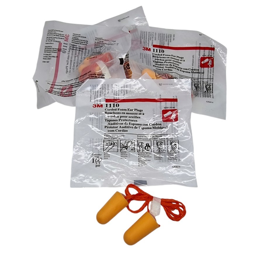 Jual 3M 1110 Ear Plug 1110 Earplug 1110 Pelindung Telinga Peredam Suara | Shopee Indonesia