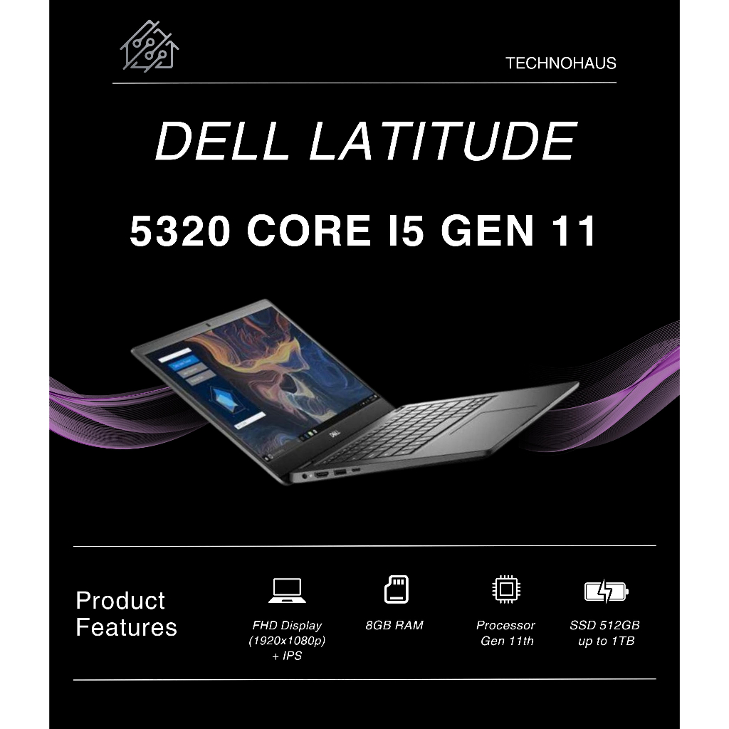 Jual DELL 5320 CI5 GEN 11 RAM 8GB SSD 512GB FULL HD IPS | Shopee Indonesia