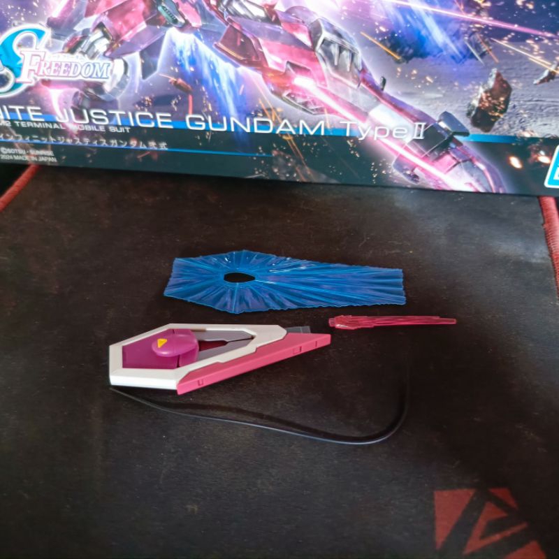 Jual HG 1/144 HGCE Infinite Justice Gundam Type II (2) Bandai Seed ...