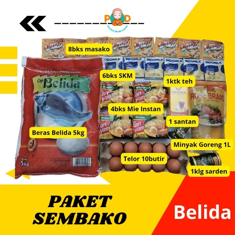 Jual PAKET SEMBAKO PREMIUM BERAS TELUR MINYAK | Shopee Indonesia