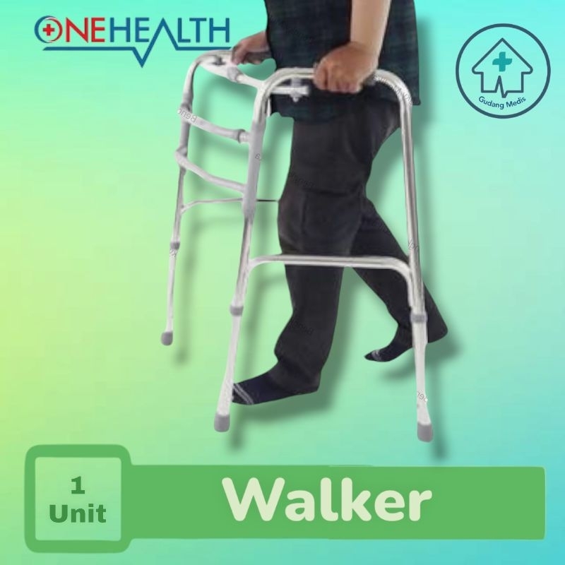 Jual Walker Alat Bantu Jalan Walker Dengan Roda | Shopee Indonesia