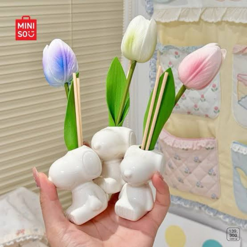 Jual Miniso Snoopy Diffuser 18ml / Pengarum Ruangan | Shopee Indonesia