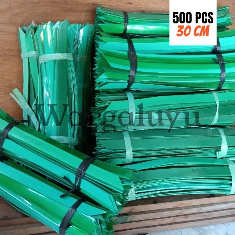 Jual ( PREMIUM ) PENJEPIT PLASTIK MULSA 500 PCS ( PENJEPIT / PASAK ...