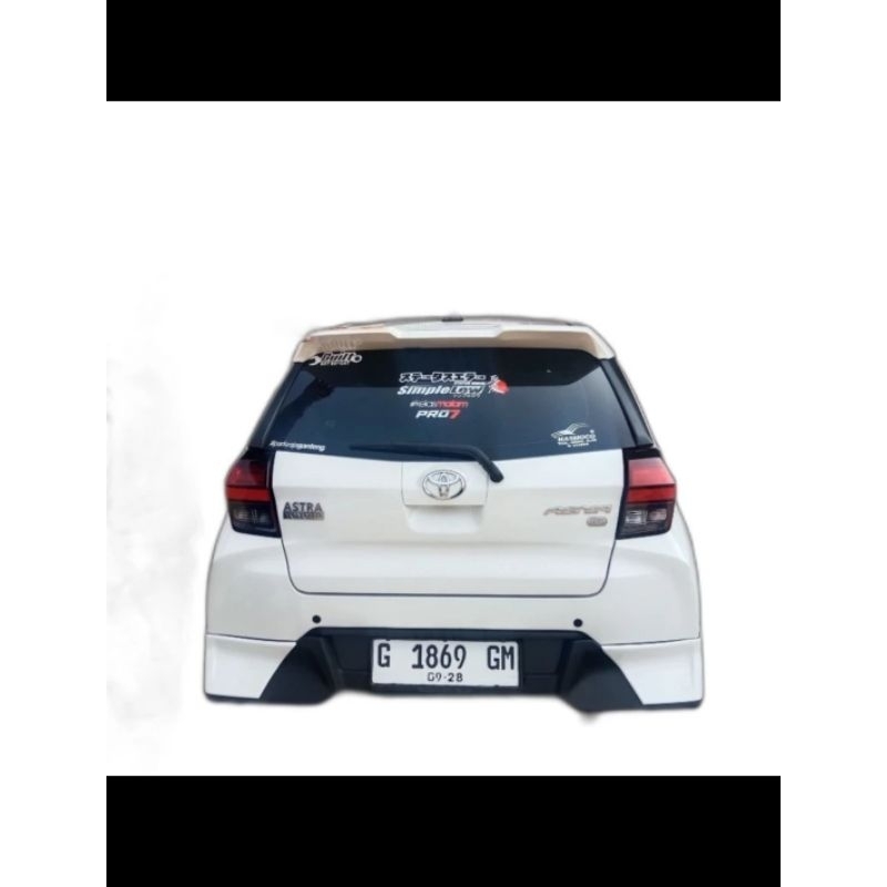 Jual spoiler axia agya ayla terbaru 2023-2024 | Shopee Indonesia