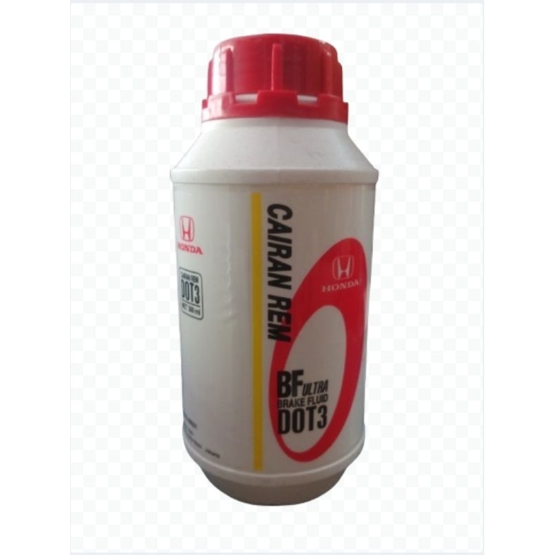 Jual MINYAK REM HONDA/CAIRAN REM HONDA/BRAKE FLUIT HONDA/DOT 3 (300ML) | Shopee Indonesia