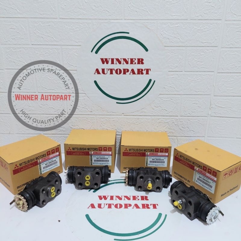 Jual WHEEL CYLINDER MASTER REM BAK REM BELAKANG MITSUBISHI PS125 CANTER ...