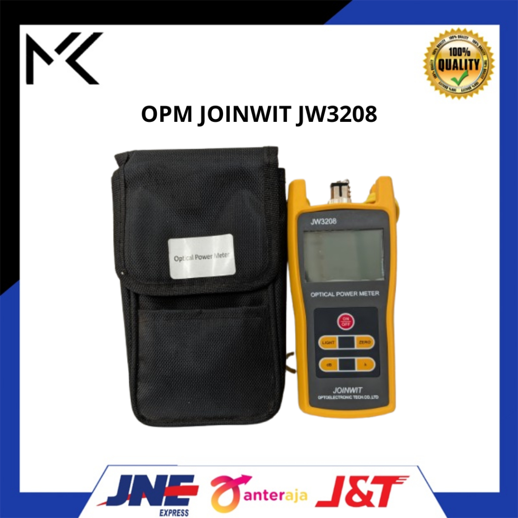 Jual OPTICAL POWER METER JOINWIT 3208 OPM FO ORIGINAL | Shopee Indonesia