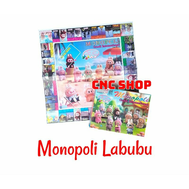 Jual Monopoli Karakter Anak Labubu Princess +Ludo Ular Tangga Mainan ...