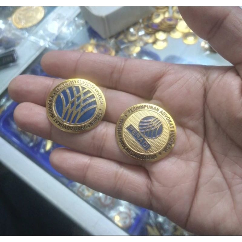 Jual PIN PERADI BARU BULAT 2024 | Shopee Indonesia