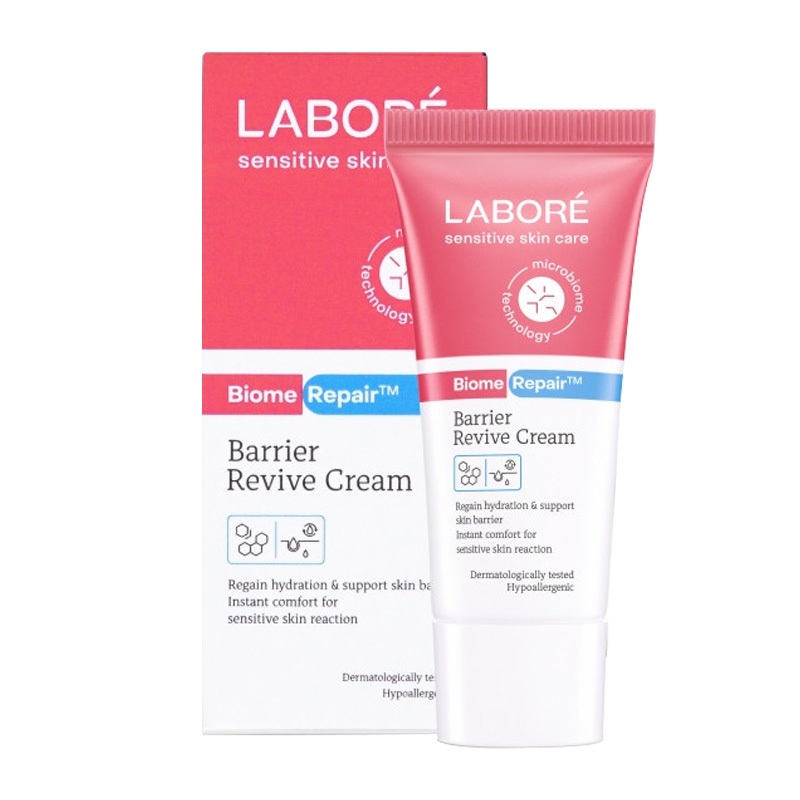 Jual LABORE Sensitive Skin Care Biome Repair Barrier Revive Cream 50ml ...