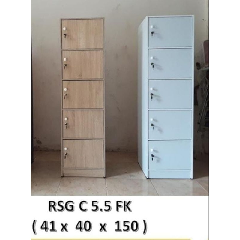 Jual rak serbaguna 5 susun-loker 5 tingkat | Shopee Indonesia