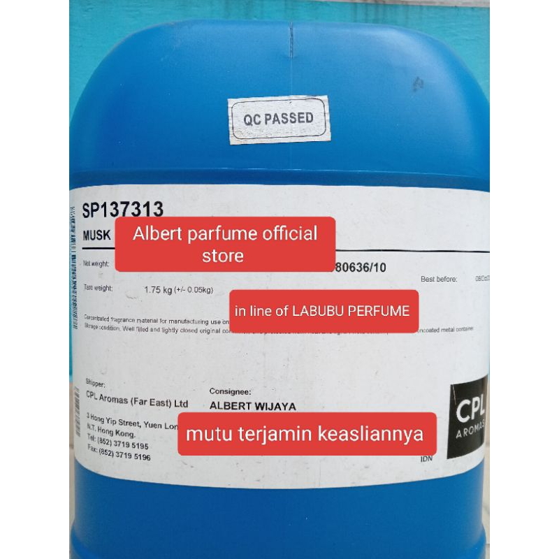 Jual LABUBU PERFUME PRODUK CPL AROMAS 1 LITER REPACK MURNI | Shopee ...